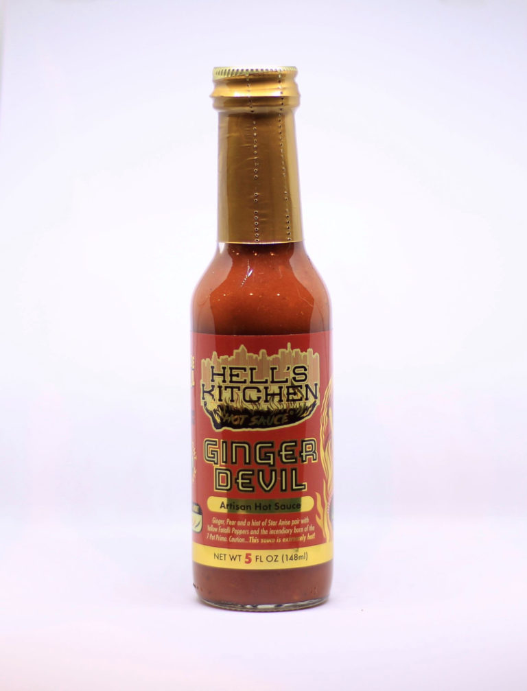 Ginger Devil – Hell's Kitchen Hot Sauce